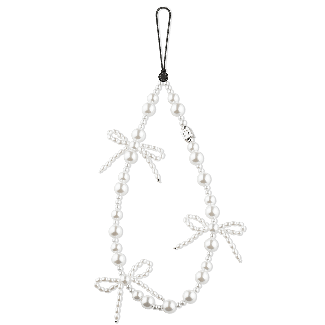 Bow Phone Charm - Frosted Bows – Kalakaar Indiaa