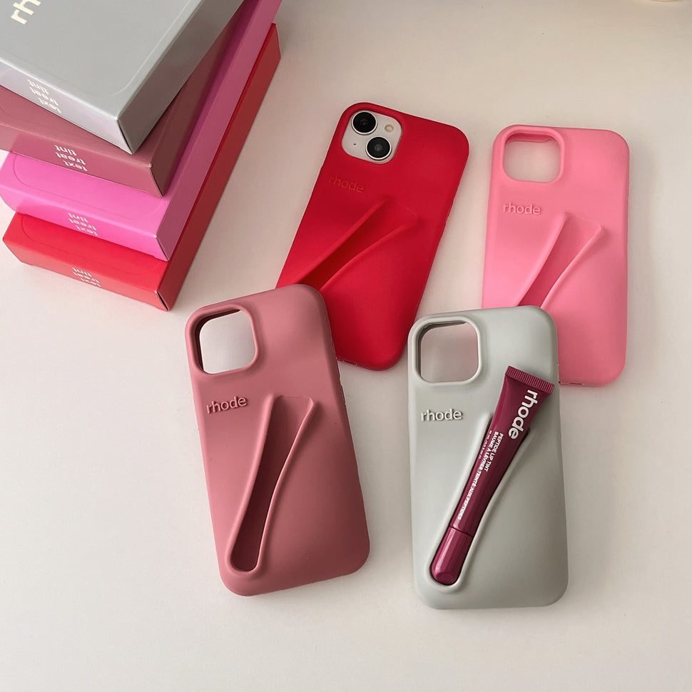 3D Silicon Lip Gloss Phone Case for iPhone – Kalakaar Indiaa