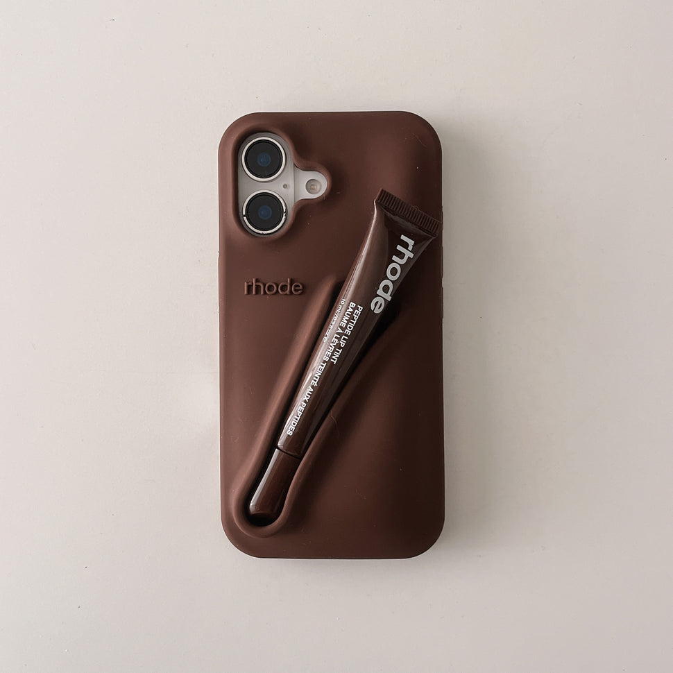 3D Silicon Lip Gloss Phone Case for iPhone – Kalakaar Indiaa