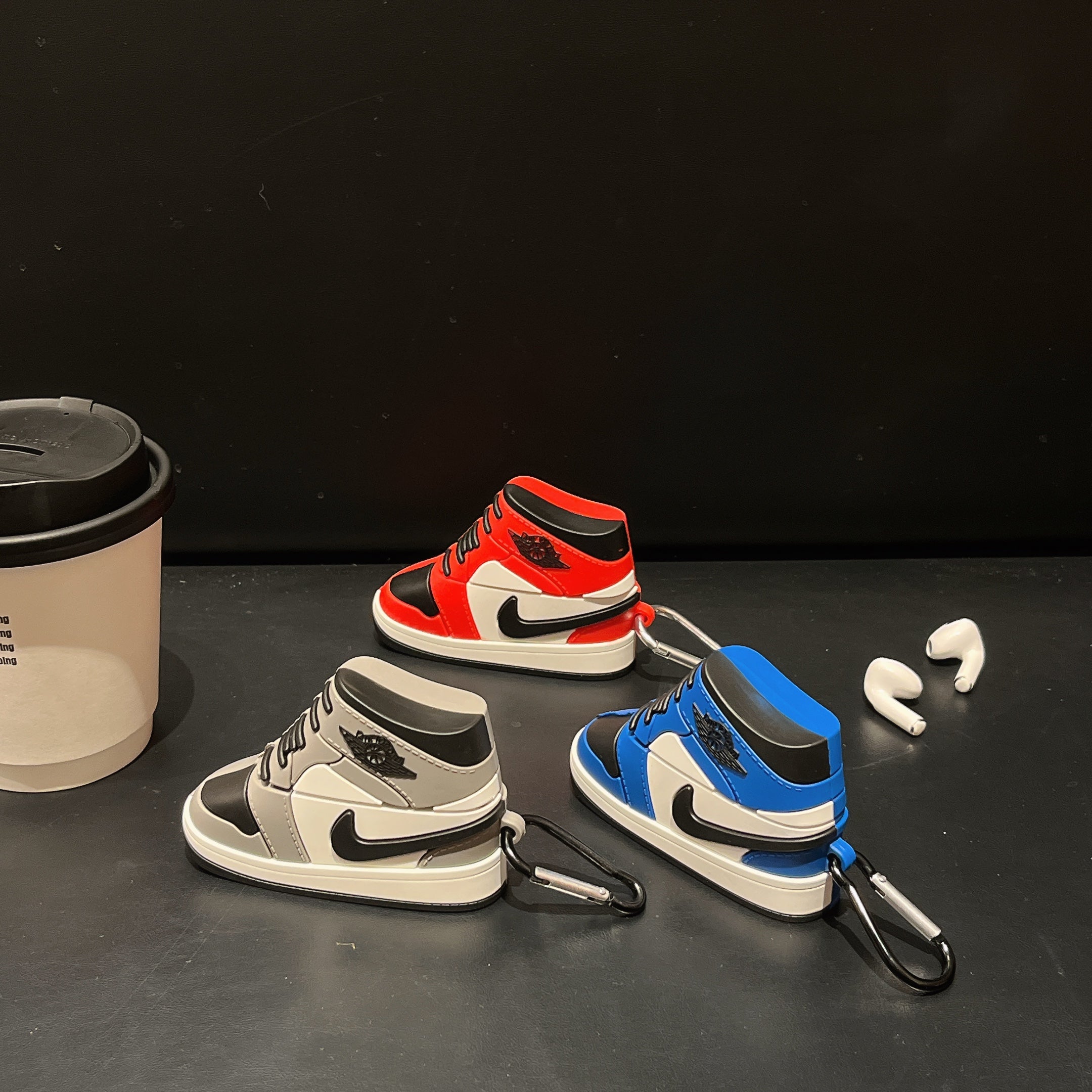 Branded Sneaker Style Silicon Airpod Case – Kalakaar Indiaa