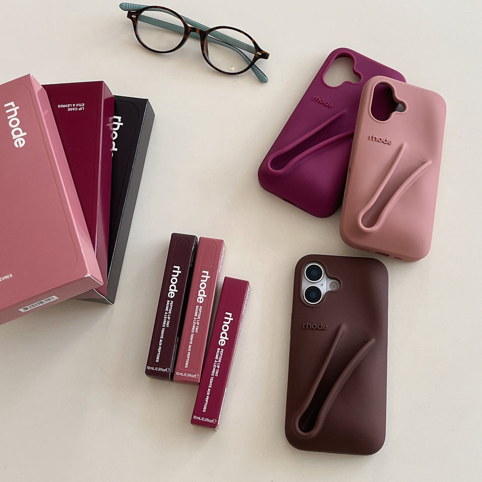 3D Silicon Lip Gloss Phone Case for iPhone – Kalakaar Indiaa