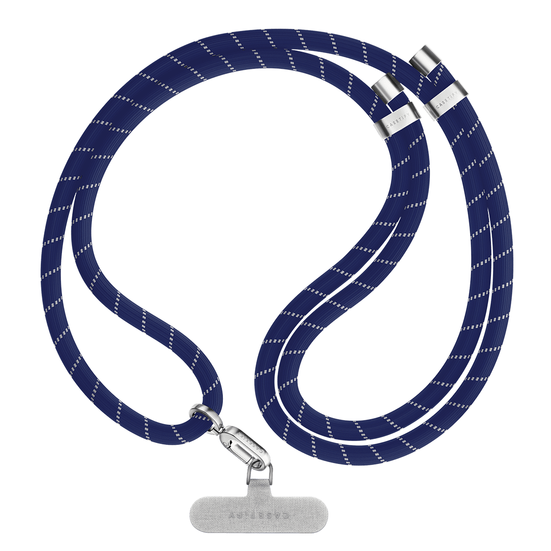 Rope Cross-body Strap - Navy Blue (8mm) – Kalakaar Indiaa