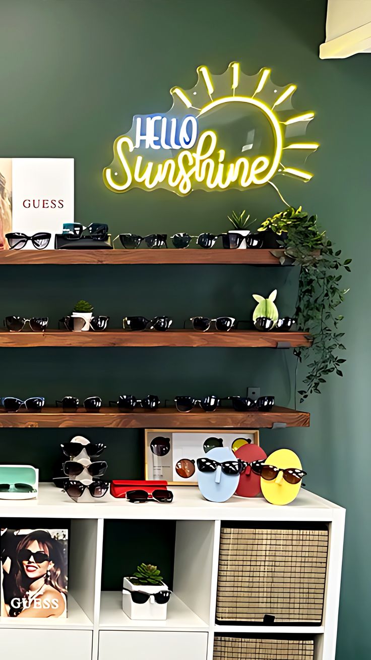 Hello Sunshine LED Neon Sign – Kalakaar Indiaa