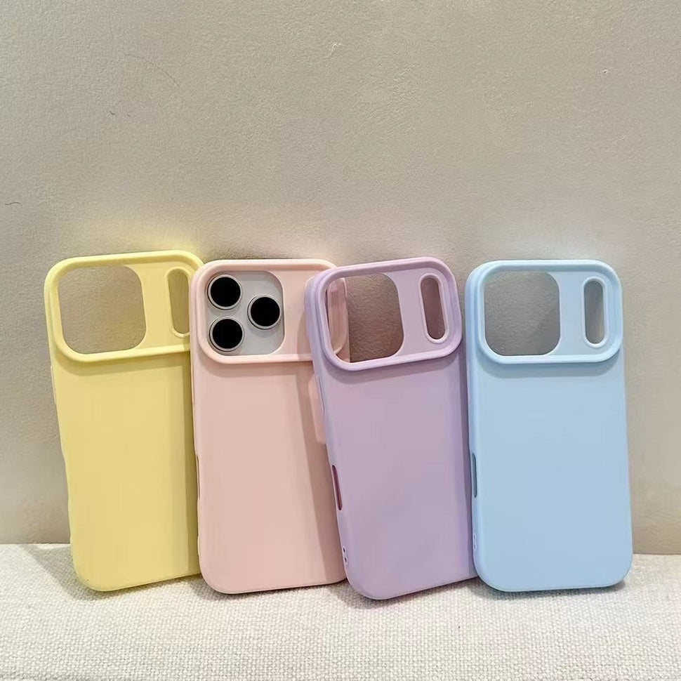 Liquid Silicone iPhone Case – Soft Touch Pastel & Classic Colors ...