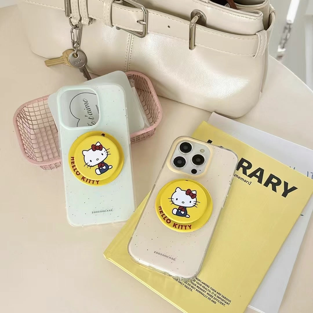 Cute Kitty Magsafe Designer iPhone Case With Magsafe Holder – Kalakaar ...