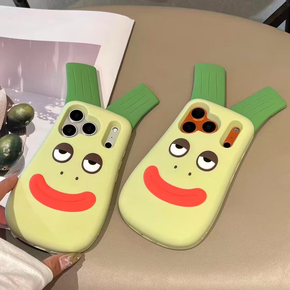 3D Funny Frog iPhone Case – Soft Silicone Cartoon Cover – Kalakaar Indiaa