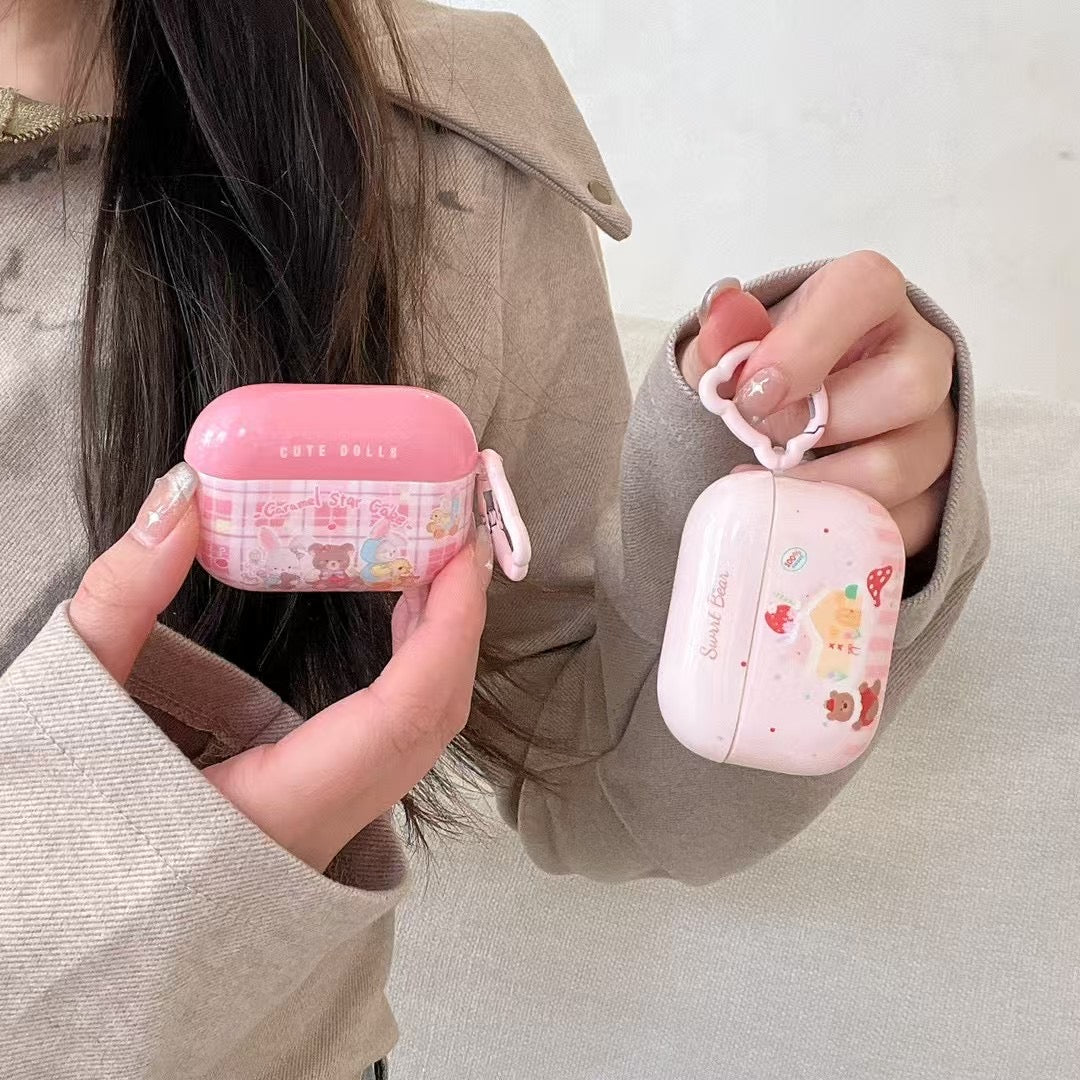 Cute Doll Silicon Airpod Case – Kalakaar Indiaa