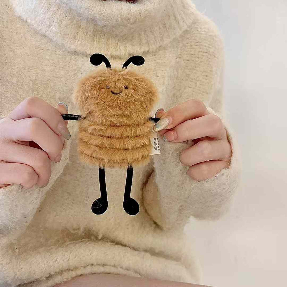 Cute Animal Warm Plush Case For Airpod – Kalakaar Indiaa