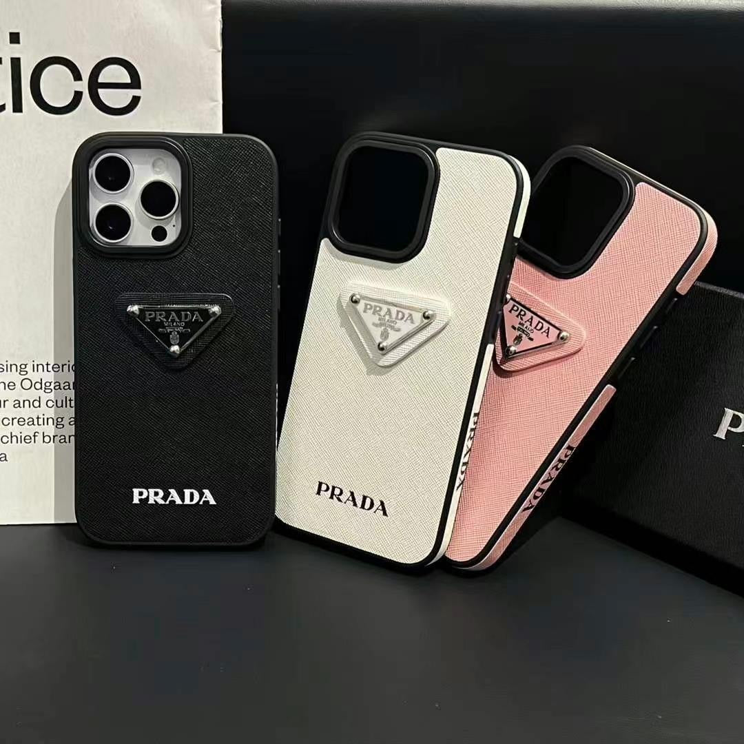 Luxury Branded Leather Case For iPhone – Kalakaar Indiaa