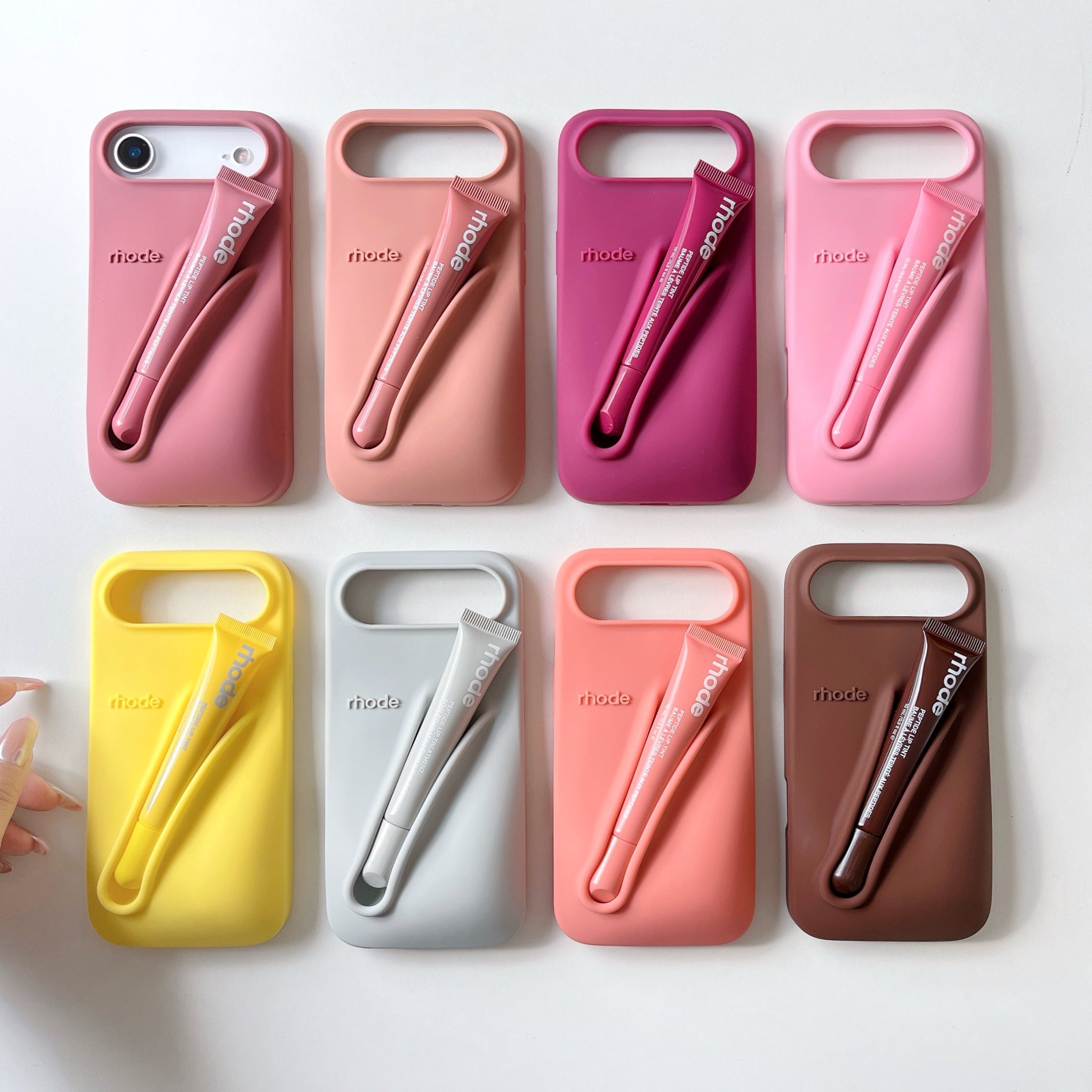 3D Silicon Lip Gloss Case For iPhone – Kalakaar Indiaa