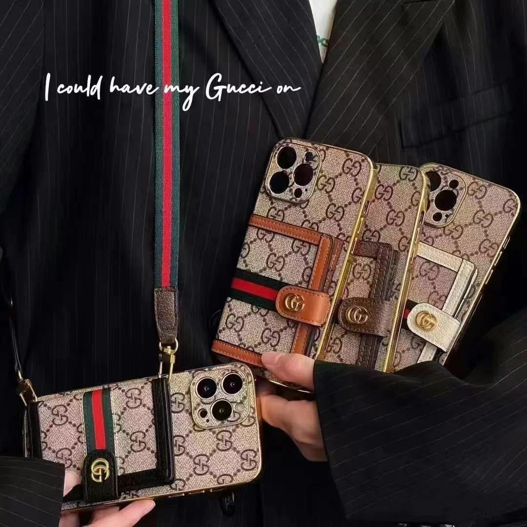 Luxury Branded Case For iPhone With Sling – Kalakaar Indiaa