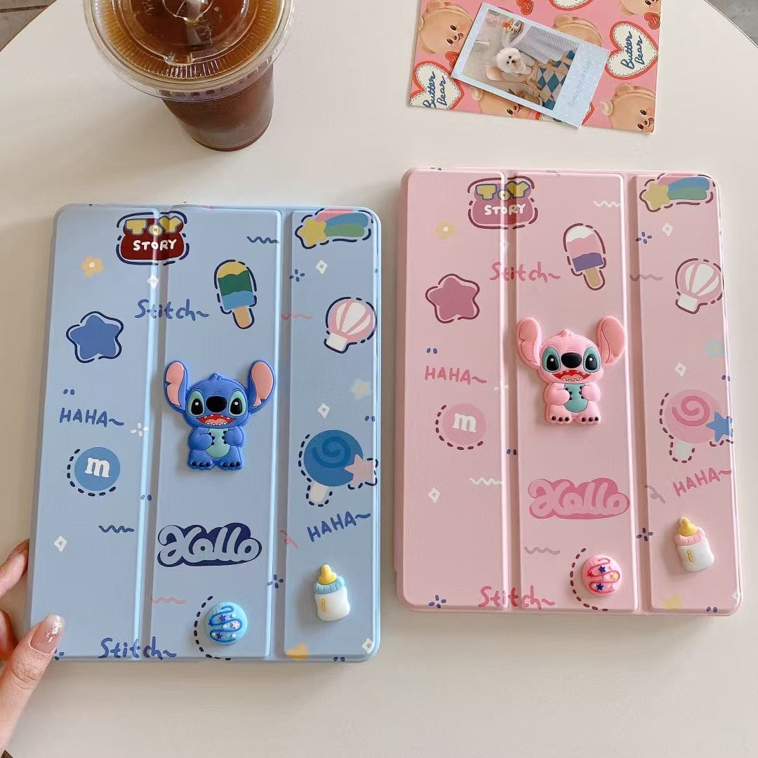 Cute cartoon iPad Case – 3D Cartoon Cover With Toy Story Design ...