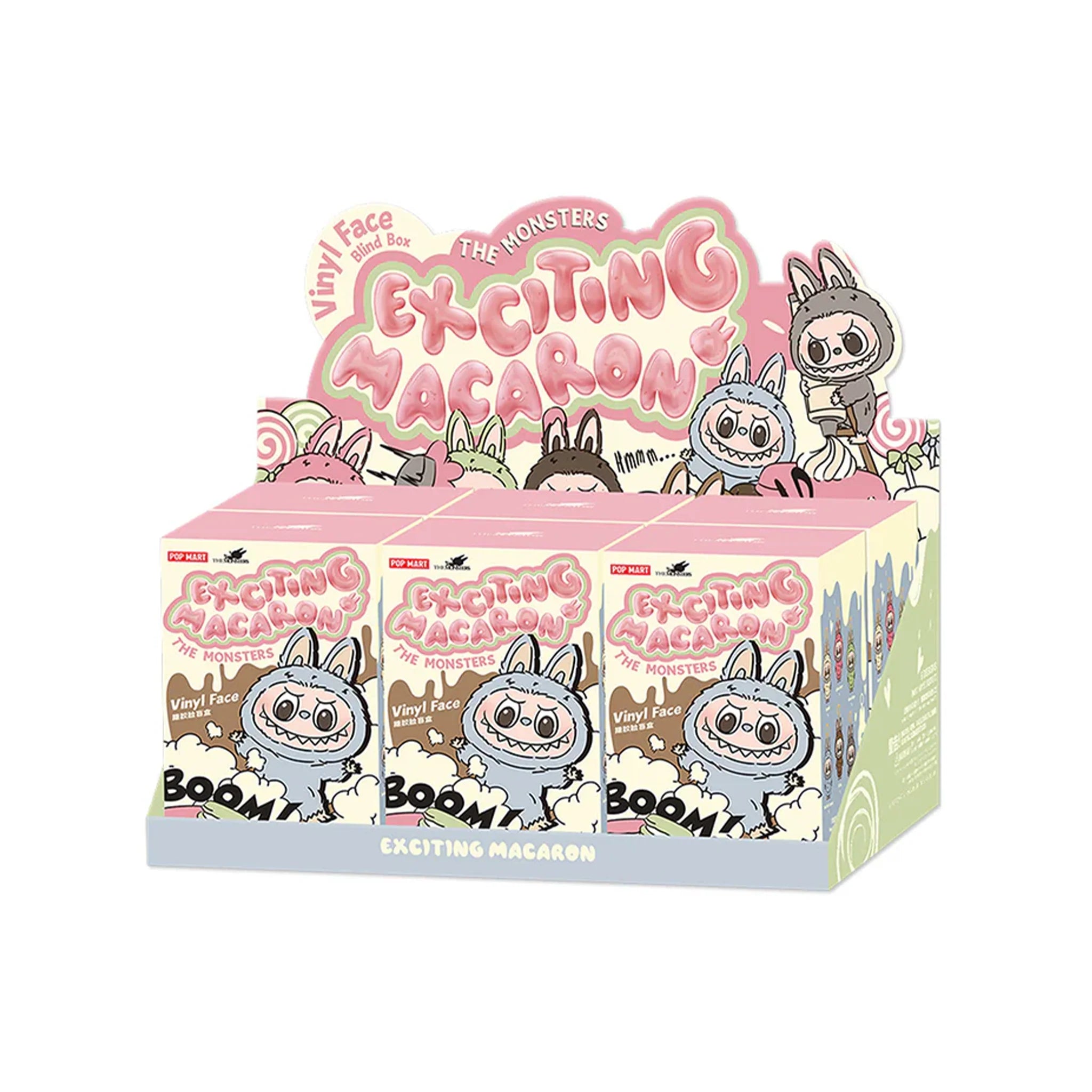 Exciting Macaron Monster Collectible Toy – Limited Edition Art Figure ...